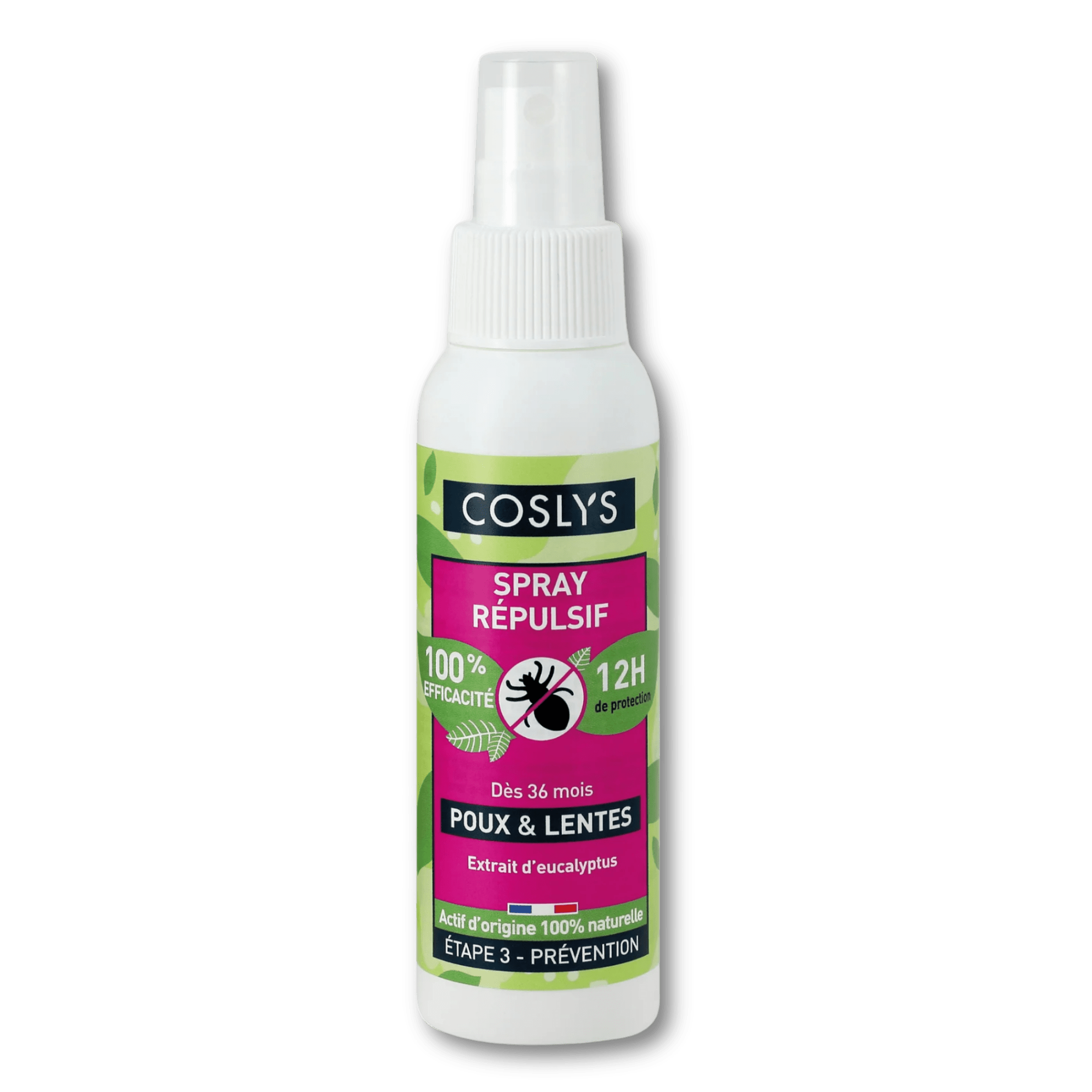 Spray Répulsif Anti-Poux - Coslys | Helssy Hair