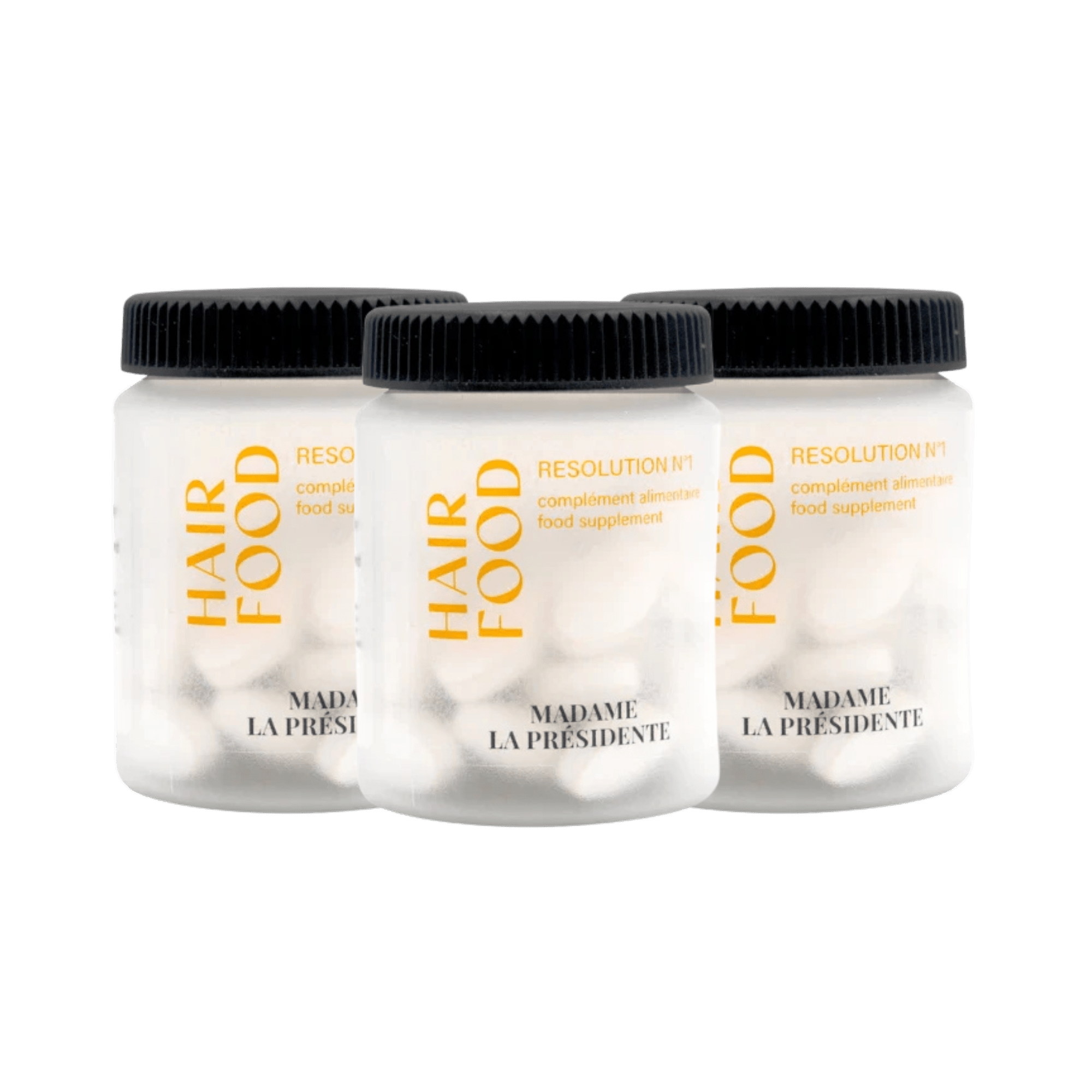 Gélules Pousse Hair Food 3 mois - Madame la Présidente – Helssy Hair