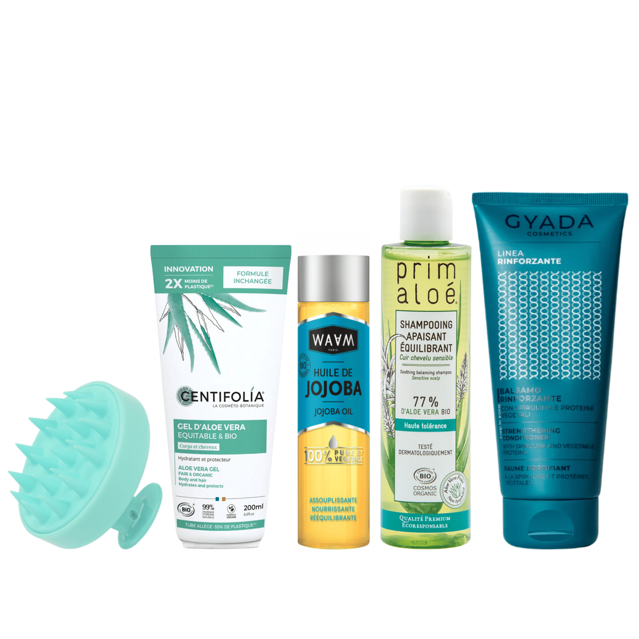 Pack routine cuir chevelu sensible | Helssy Hair