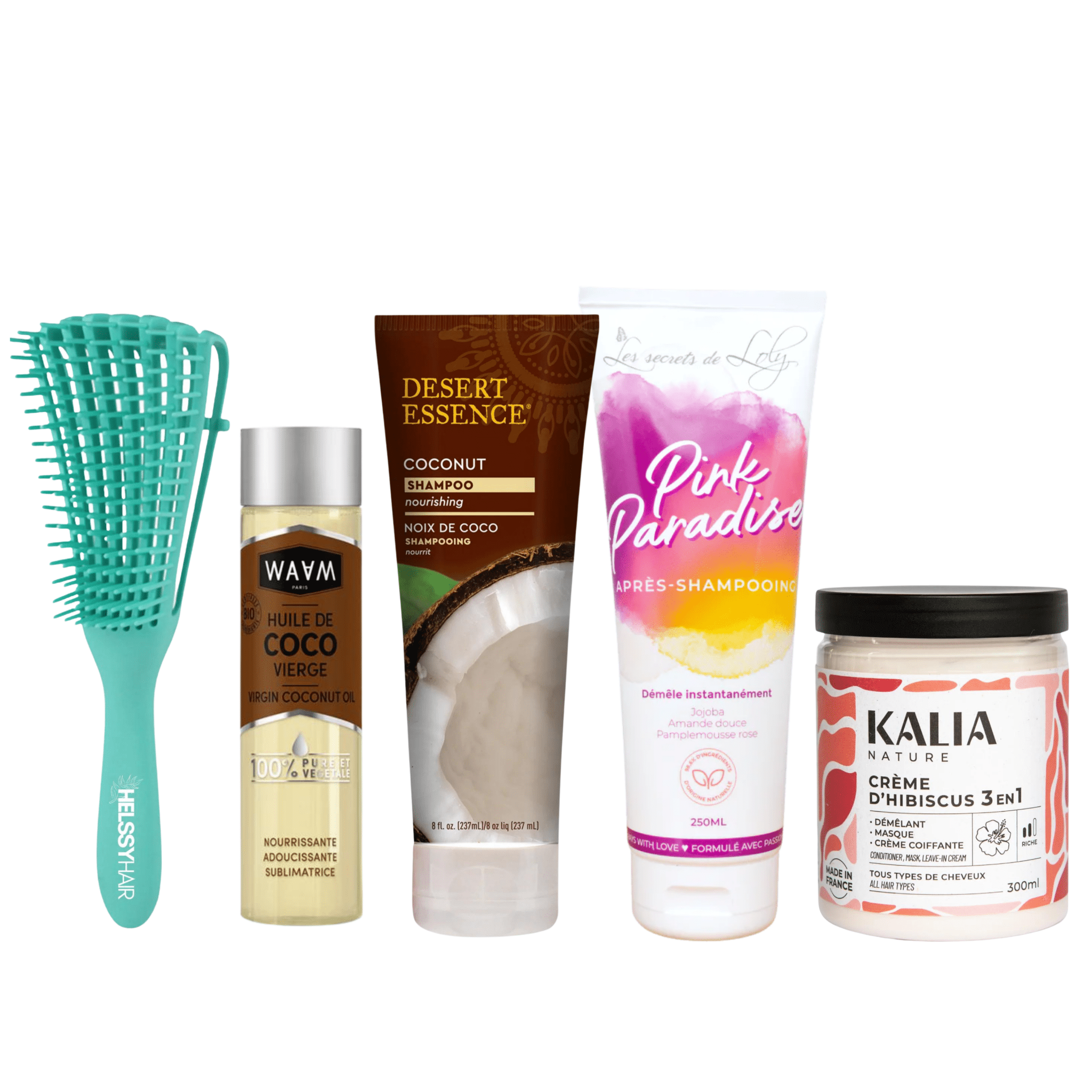 Kit de produits contre les cheveux secs" | Helssy Hair